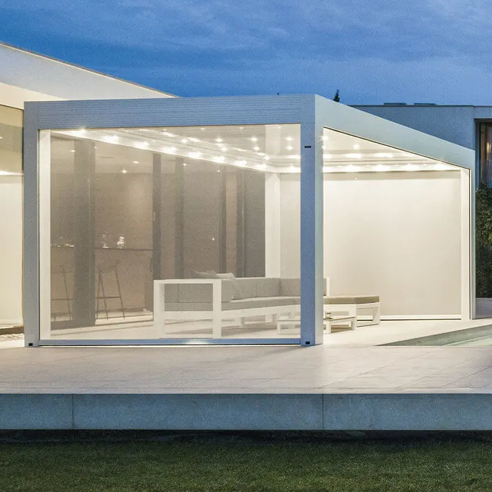 Pergola autoportée - PRIMOŠTEN - CROATIA - Gibus SPA - en métal / à ...