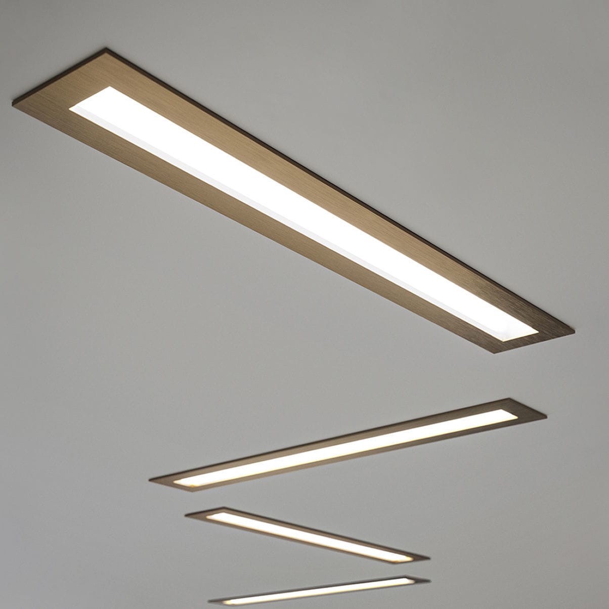 Luminaire encastrable au plafond - MARK - PANZERI - à LED ...