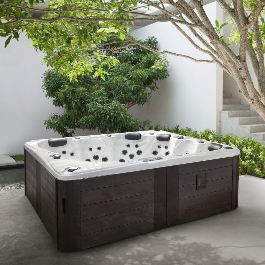 Spa hors-sol - RODAS - GRUPPO TREESSE - carré / 4 places / 2 places