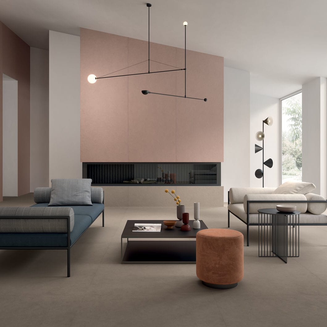 Carrelage en grès cérame - PUMICE - LEA CERAMICHE - poli / laminé / d ...