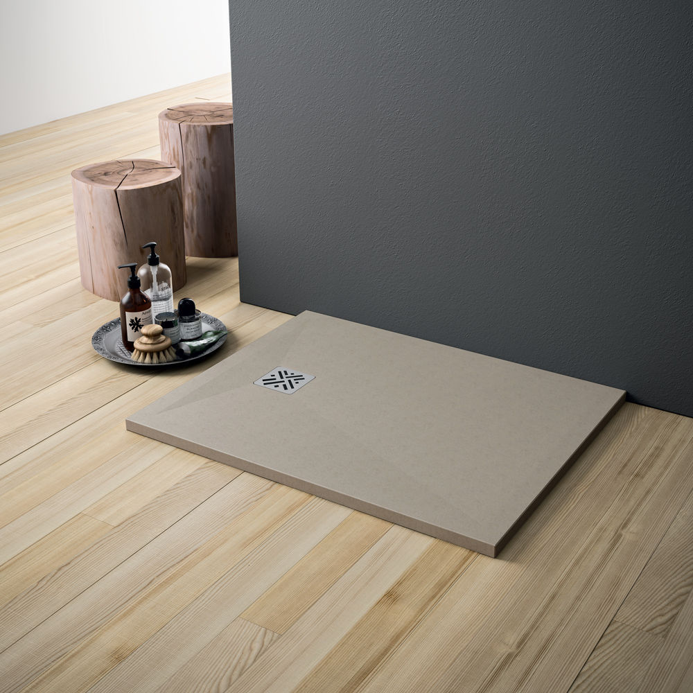 Bac à douche rectangulaire - DUNE - GLASS 1989 - carré / d'angle / en ...