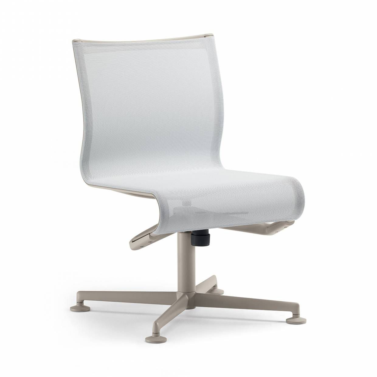 Chaise de conférence en résille - MEETINGFRAME 52 / 481 - ALIAS - en ...