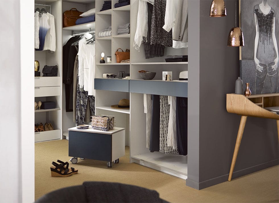 Dressing mural - AMBIANCE ODYSSÉE - Mobalpa - contemporain / en bois ...