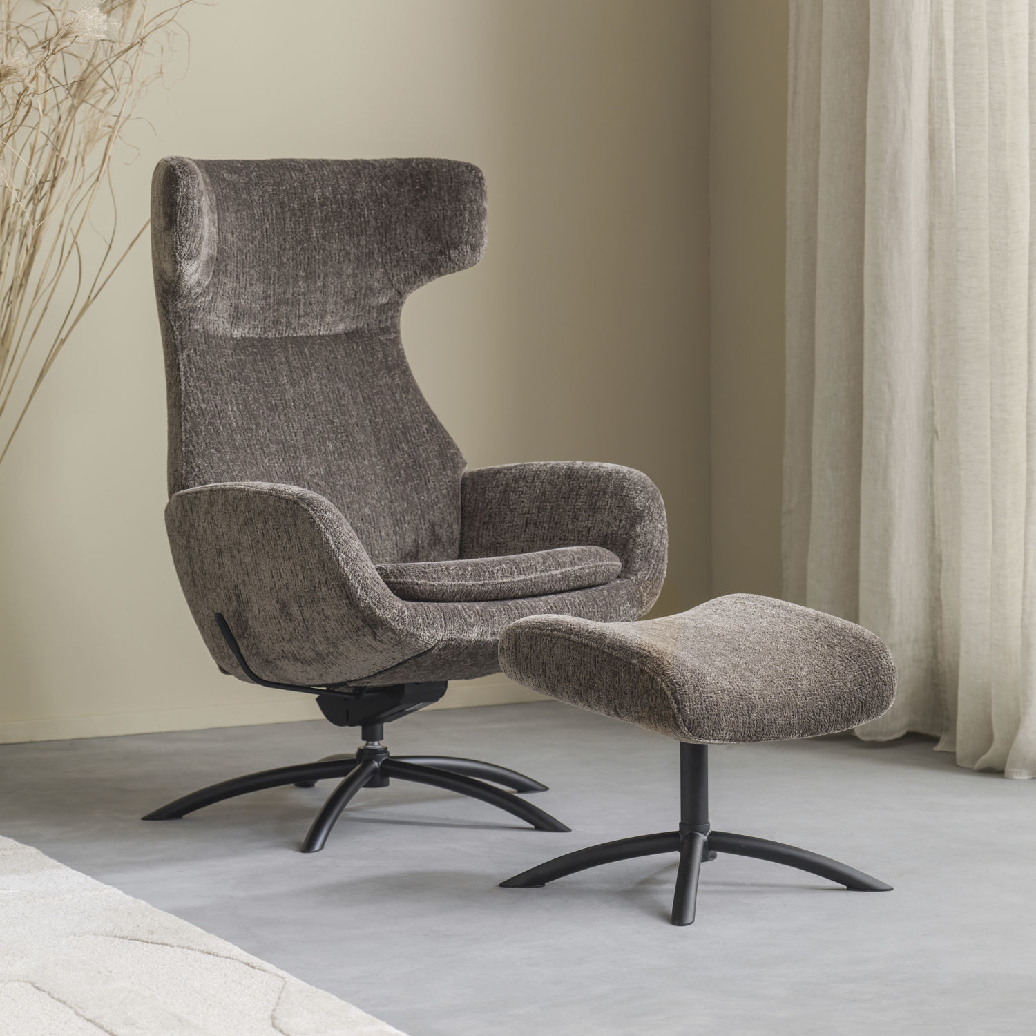 Fauteuil relax design scandinave - DesigNature : Eira - STORDAL Møbel ...