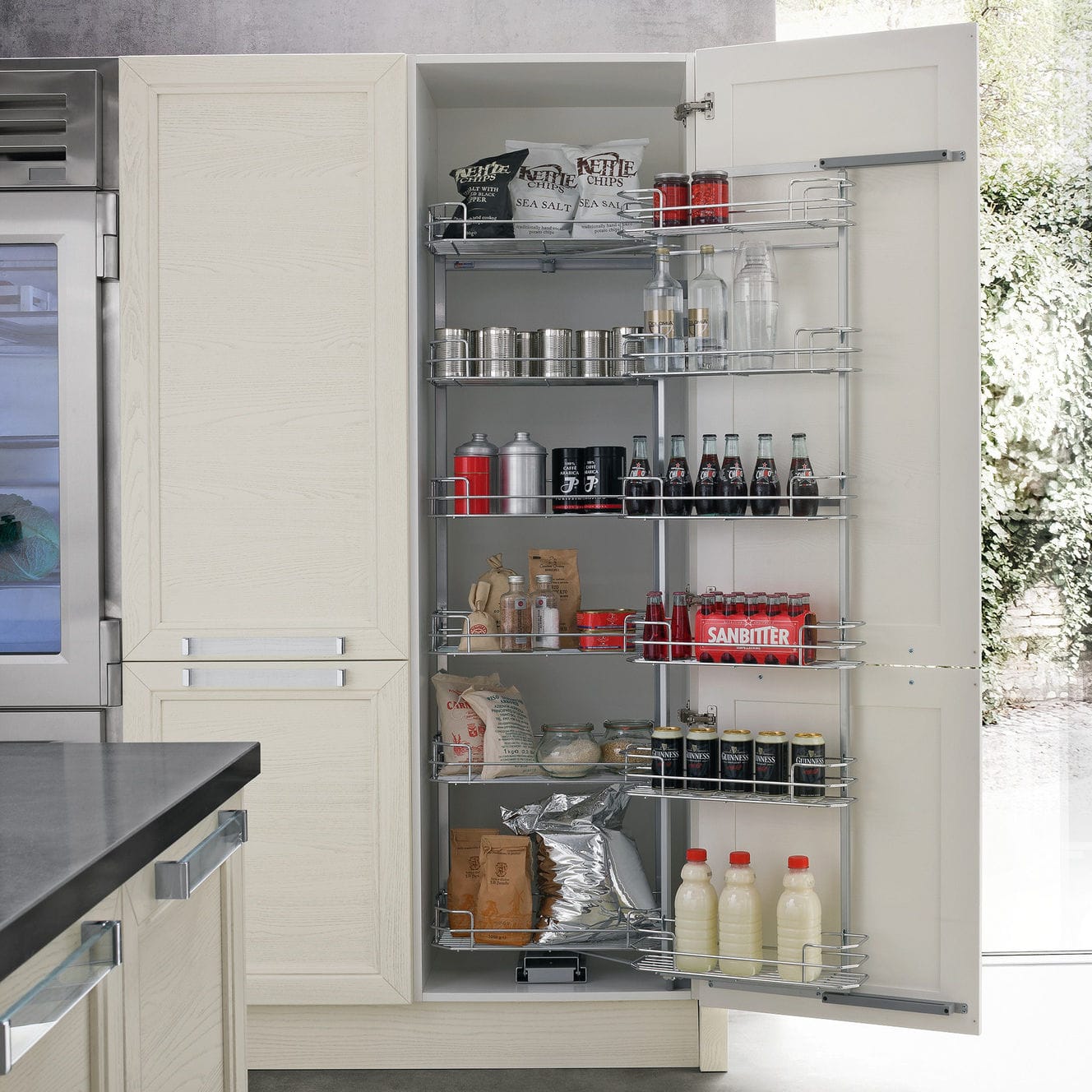 Armoire de rangement pour cuisine contemporain - GINEVRA 2.0 - Record ...
