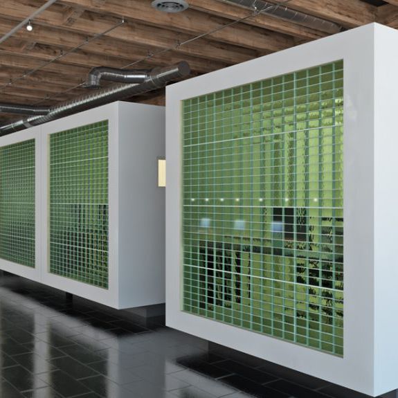 Brique de verre carrée - VISTABRIK - SEVES GLASSBLOCK - rectangulaire ...