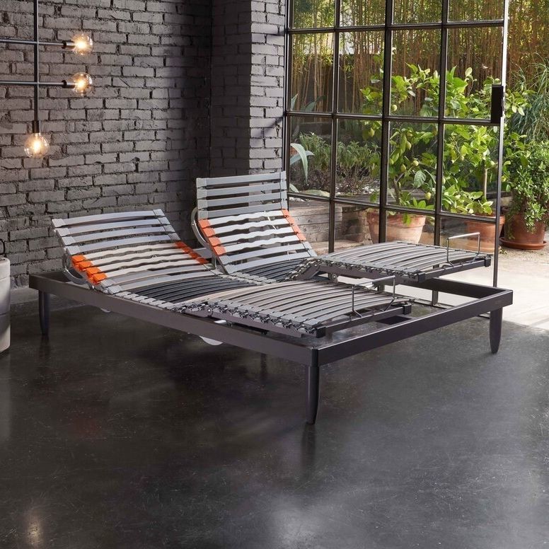 Sommier double - SISTEM - DORELAN - à lattes / inclinable / résidentiel