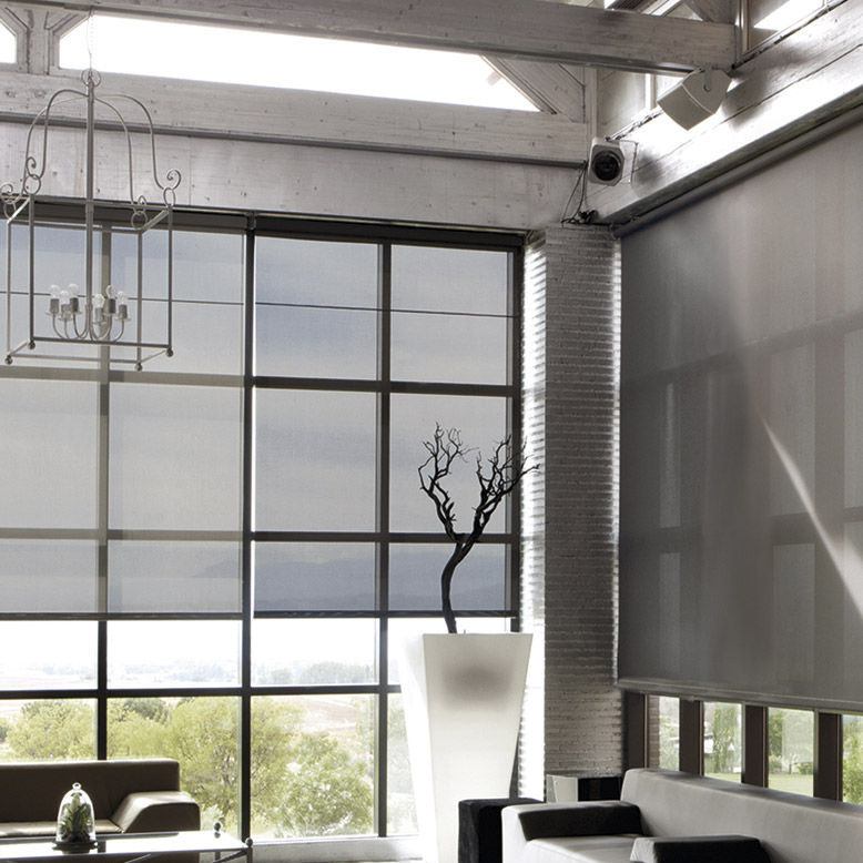 Tissu pour store enrouleur - POLYSCREEN® - BANDALUX - uni / en ...