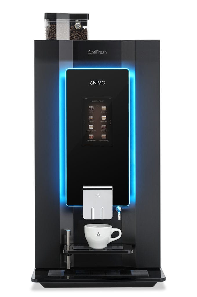 Machine à café expresso - OptiFresh Touch - Animo B.V. - combinée ...