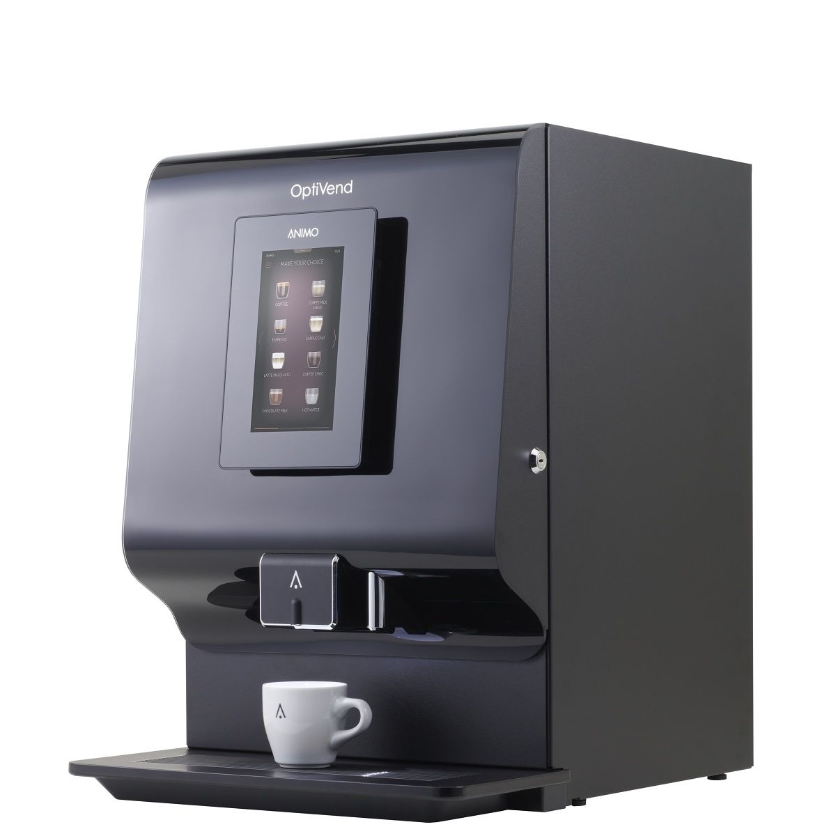 Machine à café expresso - OptiVend Touch - Animo B.V. - combinée ...