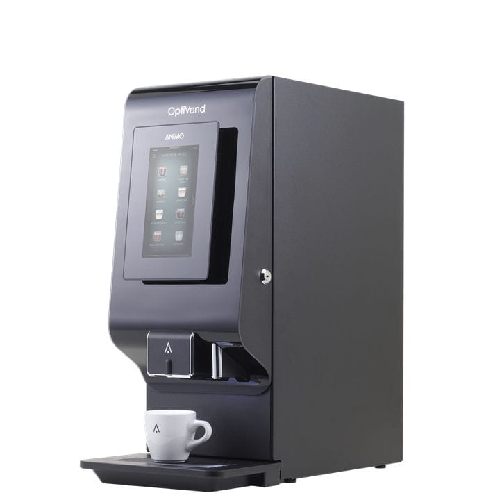 Machine à café expresso - OptiVend S Touch - Animo B.V. - combinée ...