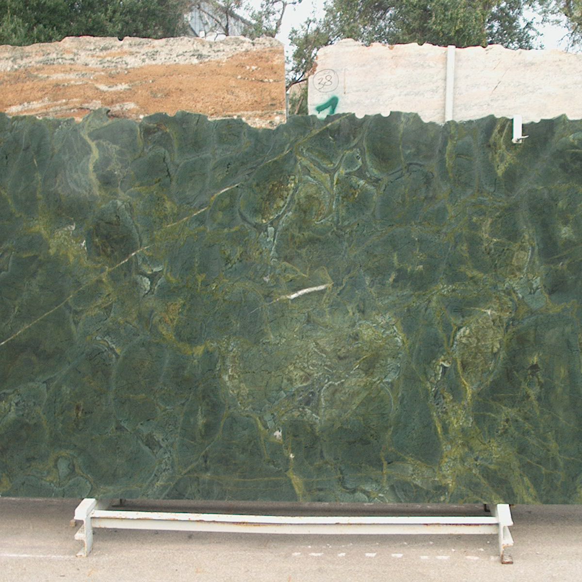 Plaque de pierre en quartzite - PEACE - Campolonghi Italia SpA - murale ...