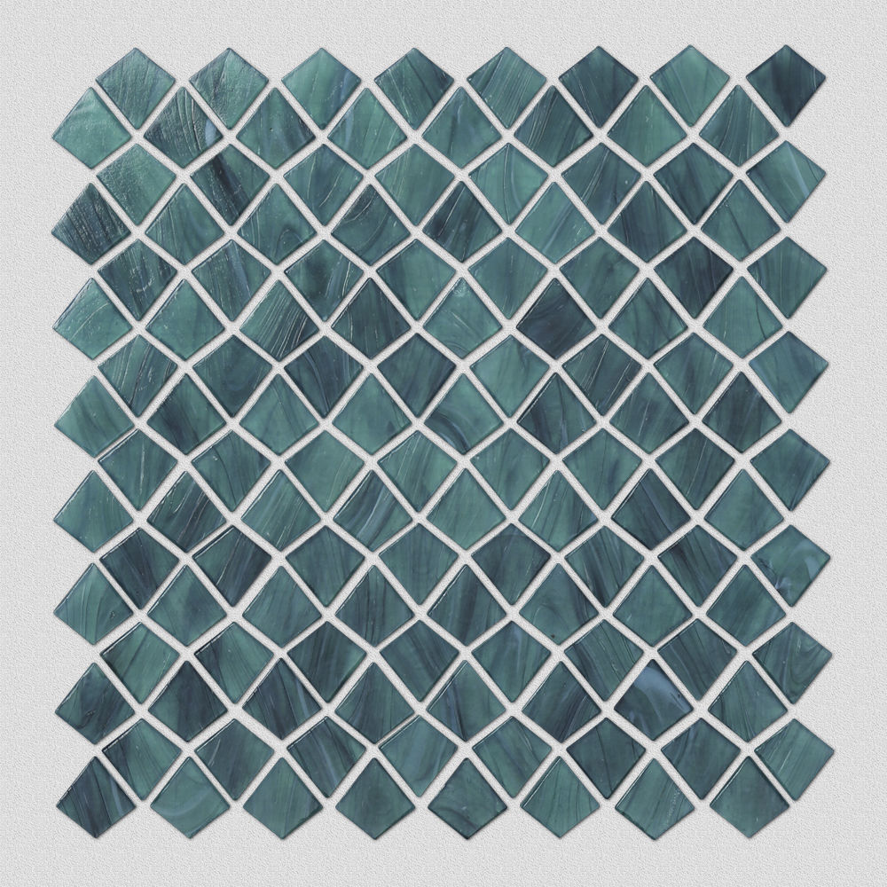 Mosaïque en verre - KTLC02 - Gong Loon Industries Ltd. - d'intérieur ...