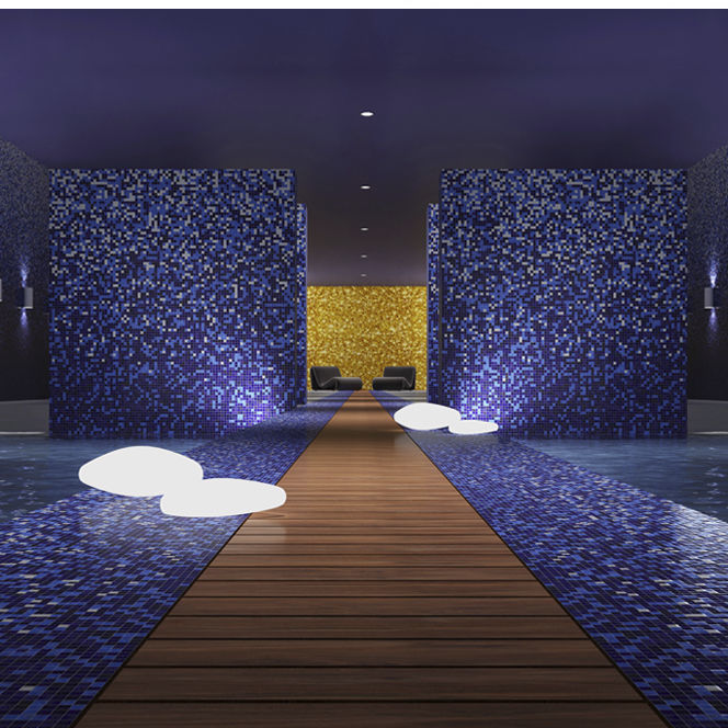 Mosaïque d'intérieur - GRADIENT - Gong Loon Industries Ltd. - d ...