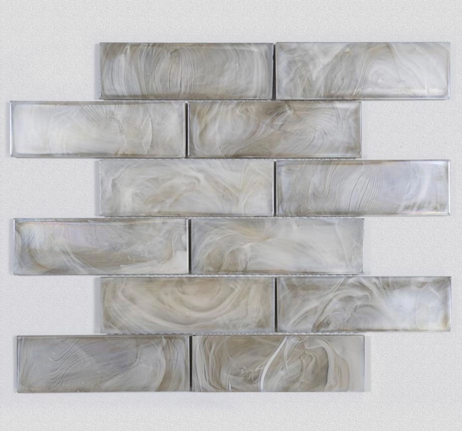 Mosaïque en verre - OY-003 - Gong Loon Industries Ltd. - texturée ...