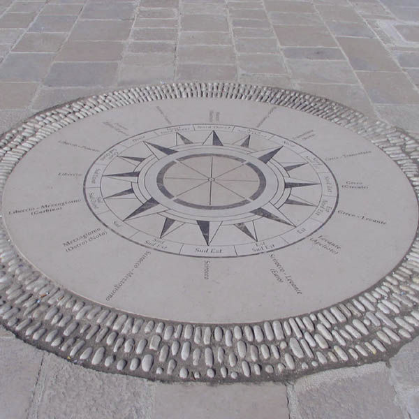 Rosace en pierre naturelle - RIVER ROCKS - Manzi Marmi S.r.l.