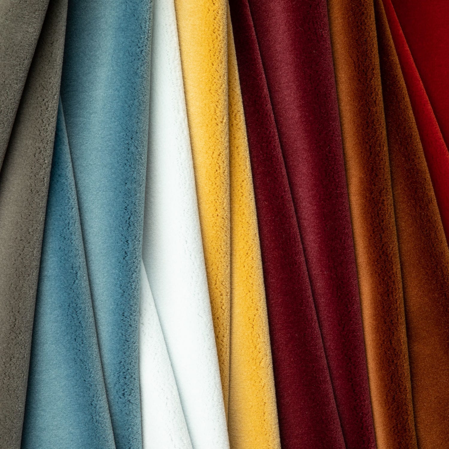 Tissu d'ameublement - PRIMO - Holland & Sherry - uni / en coton / en ...