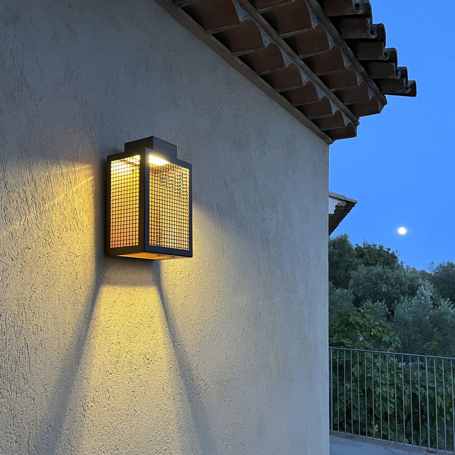 Applique murale contemporaine - AP 030 TRAME - aralia - LYX luminaires ...