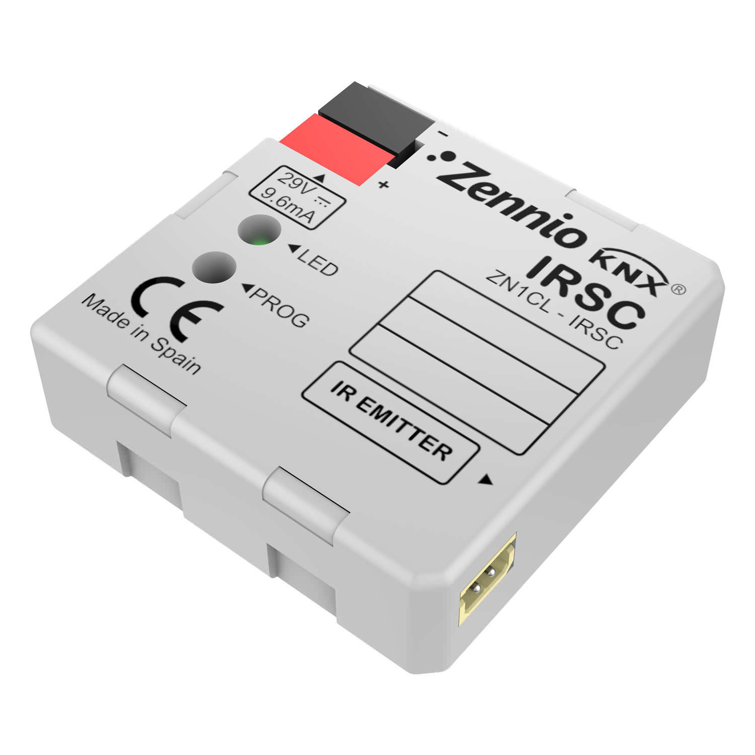 Module d'interface - IRSC-OPEN - ZENNIO AVANCE Y TECNOLOGIA