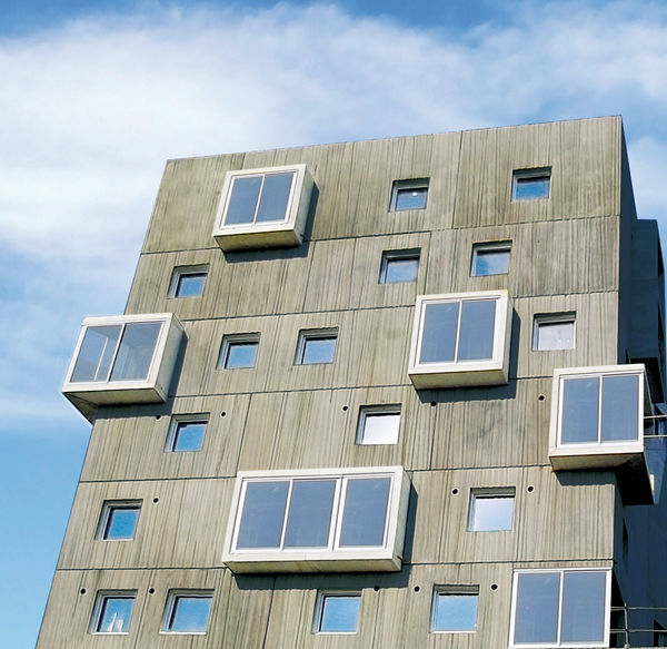Balcon à barreaux - LG BETON - en béton armé