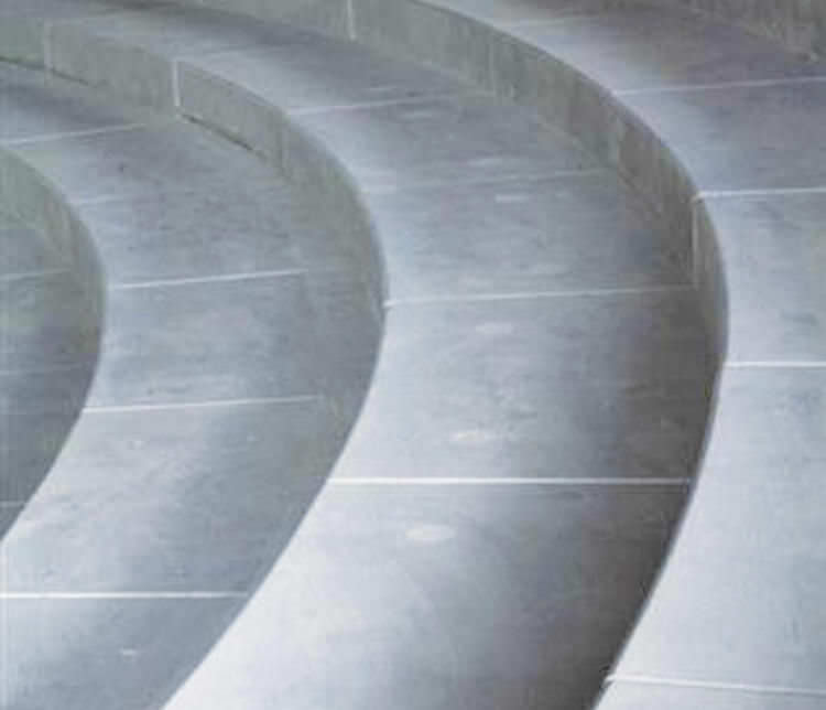 Gradin préfabriqué - LG BETON - en béton armé