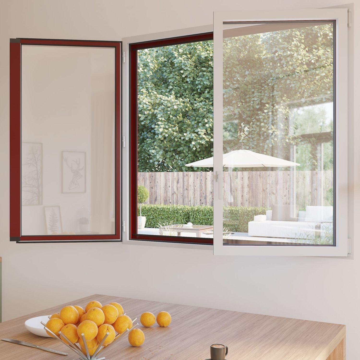 Fenêtre en aluminium - PAB- MTN ( MENUISERIES TECHNIQUE NOUVELLES ...