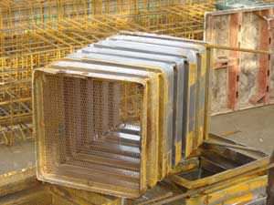 Coffrage perdu / en tôle d'acier / pour réservation - ANKROBOX - PLAKA ...