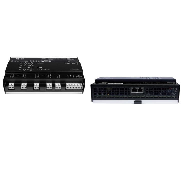 Module de variateur d'éclairage - C4-DIN-8DIM-E - Control4