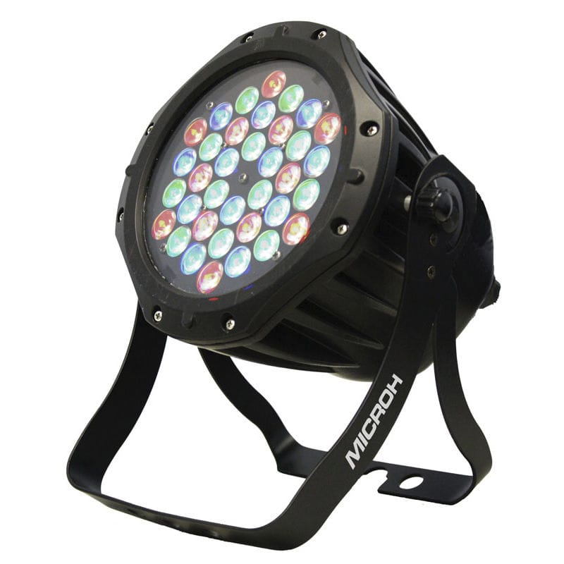 Projecteur PAR IP66 - V2 - MICROH Professional Products - LED RGB ...