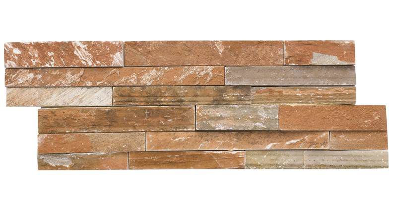 Plaquette de parement en pierre - NATUR - Tercocer - d'intérieur / texturée / décorative