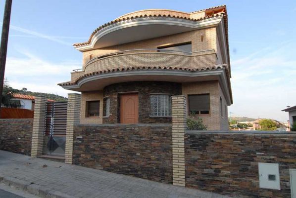 Plaquette de parement en pierre - NATUR - Tercocer - d'intérieur / texturée / décorative