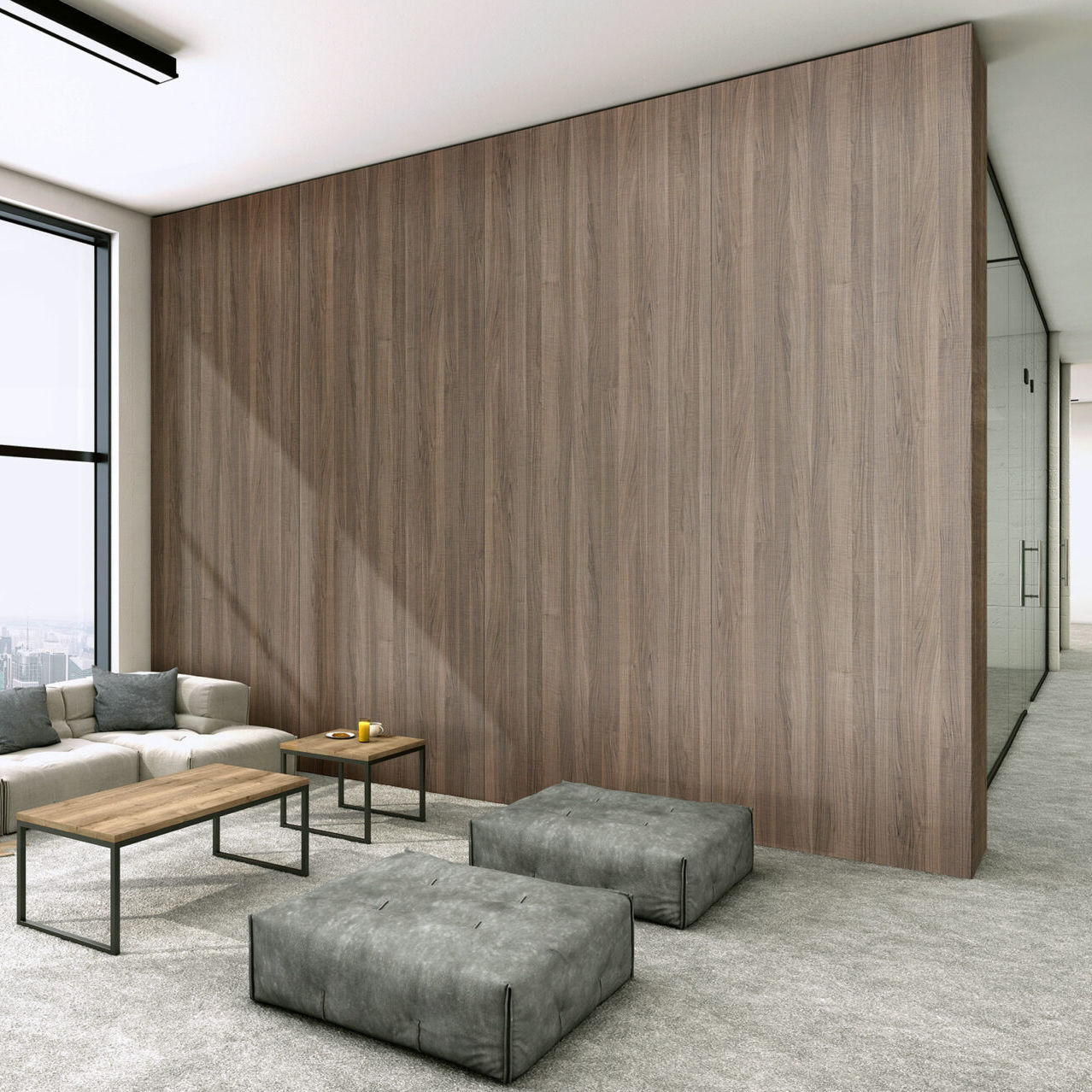 Panneau décoratif de revêtement - WL Nutwood Country Nature - SIBU ...