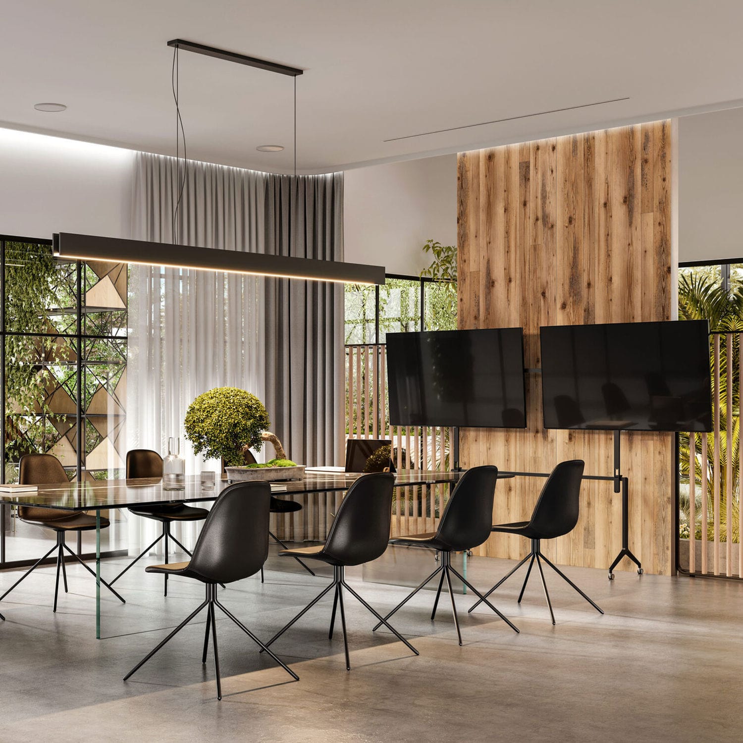 Panneau décoratif mural - WL Sunwood Nature - SIBU DESIGN - pour ...