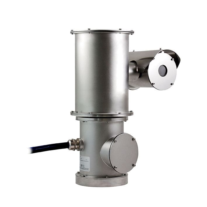 Caméra thermographique PTZ - NXPTZR SERIES2 - videotec - apparente / d ...