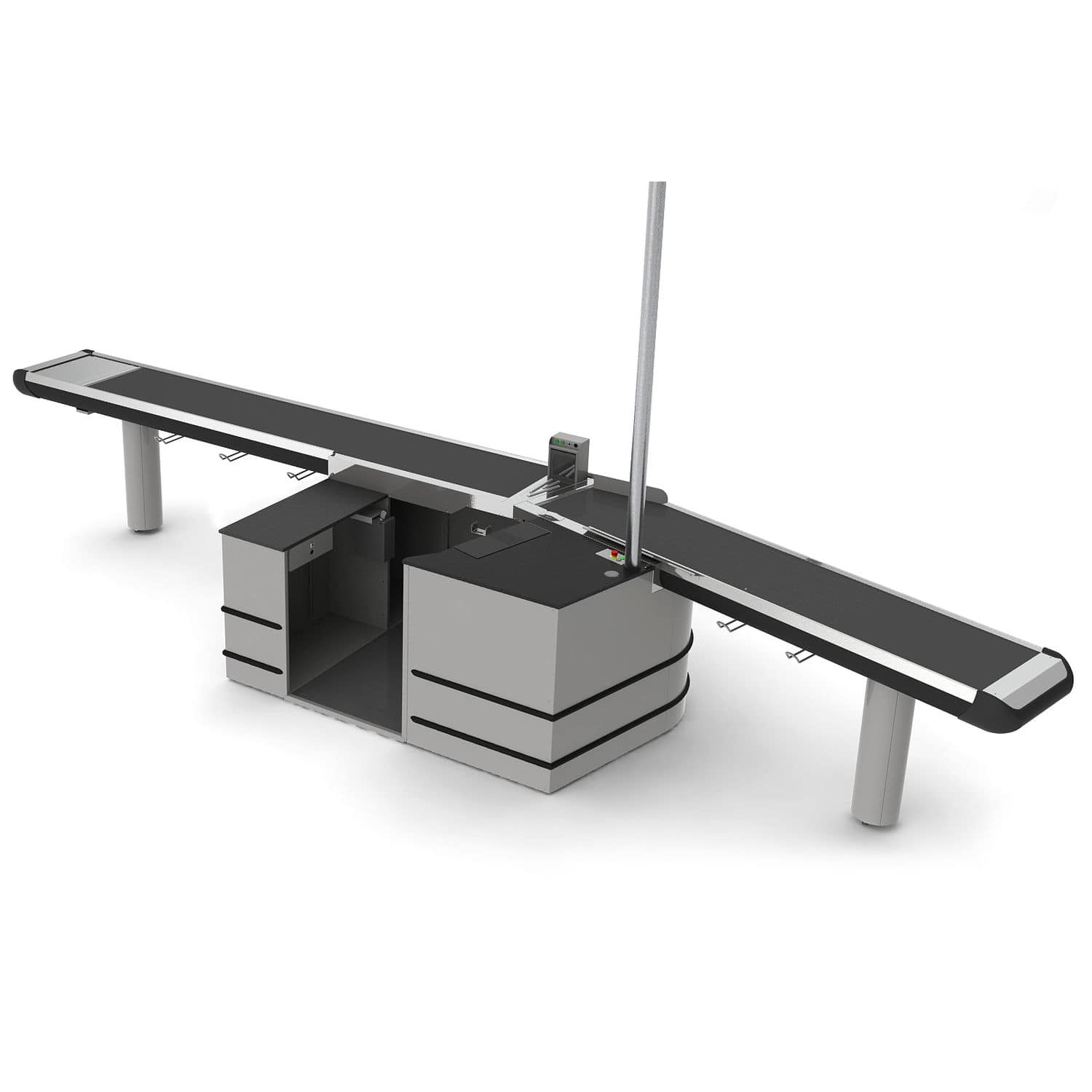 Caisse de sortie pour supermarché - ELEMENT OS - Gondella