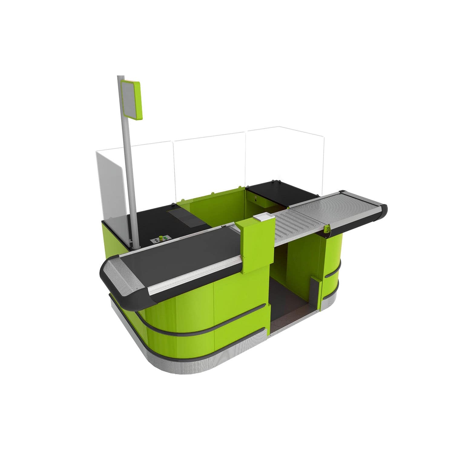 Caisse de sortie pour supermarché - ELEMENT BS - Gondella