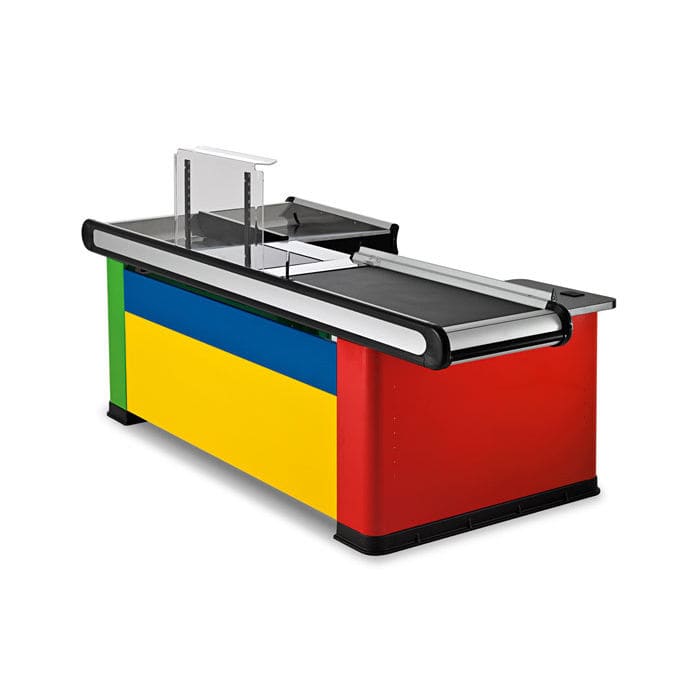 Caisse de sortie pour supermarché - FLY MULTICOLOR - Rosss