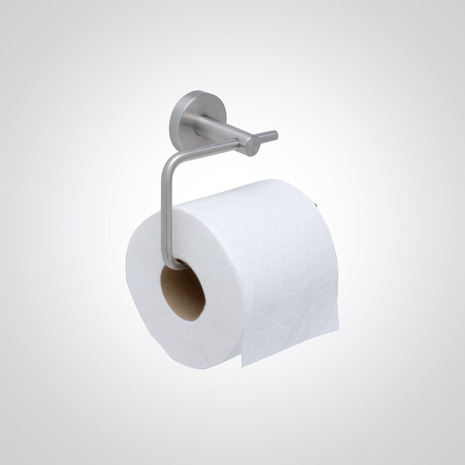 Porte-rouleau WC mural - BC721 - Dolphin Solutions Ltd - en inox ...