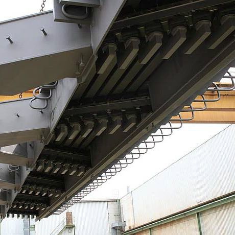 Joint de dilatation en métal - SWIVEL DS - Maurer SE - routier / sismique