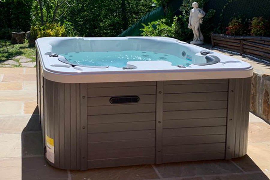 Spa encastrable - BL-839 - Beauty Luxury - hors-sol / carré / 4 places