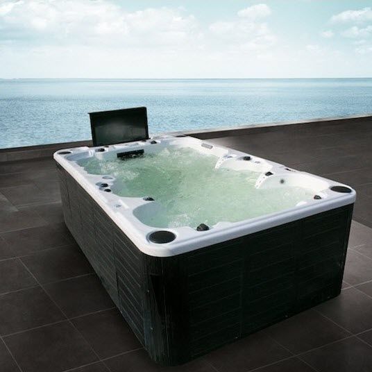 Spa encastrable - BL-851 - Beauty Luxury - hors-sol / rectangulaire ...