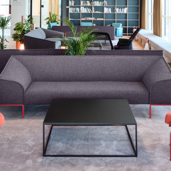 Table basse contemporaine - FRAME - prostoria - en verre trempé / avec ...