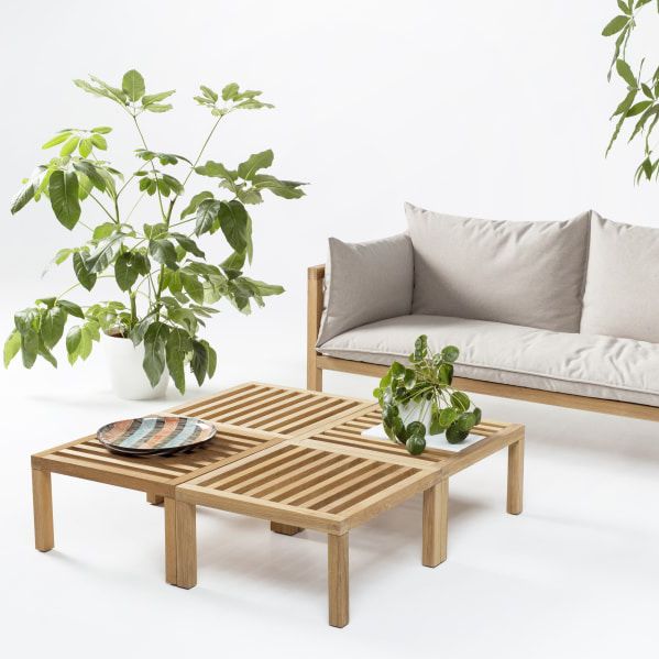 Table basse contemporaine - UMOMOKU - prostoria - en bois / avec ...