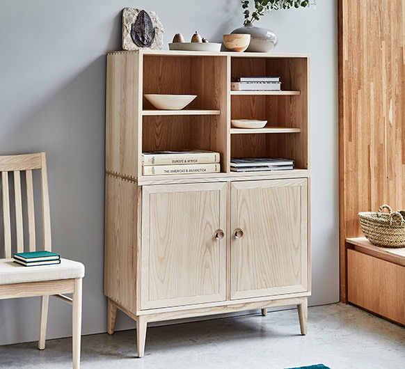 Buffet haut - NOVOLI : 4355(H) - ercol - classique / en frêne / avec ...