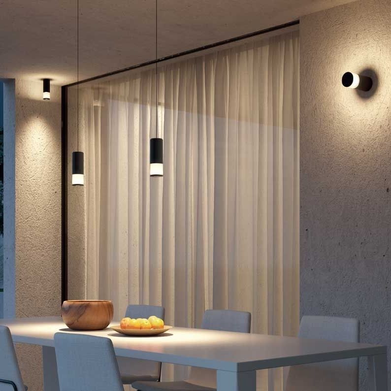 Spot mural - KERÌ - Esse-ci - de plafond / suspension / à LED