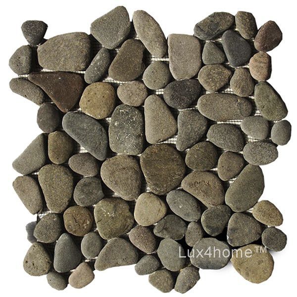 Galet pour sol - BALI - Lux4home™ - pour salle de bain / pour mur