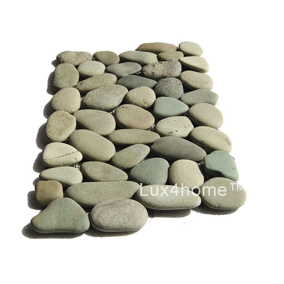 Galet pour sol - TAIPEI GREEN - Lux4home™ - pour salle de bain / murs