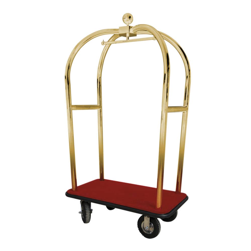 Chariot à bagages - TRANSBAG ECO BR - CADDIE HOTEL - pour hôtel ...