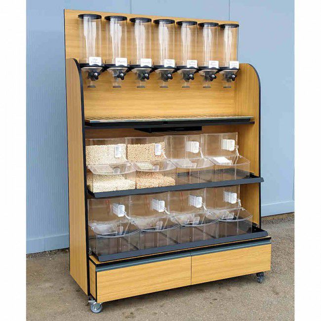 Distributeur de produits alimentaires secs sur pied - XSD80-23P-133 ...