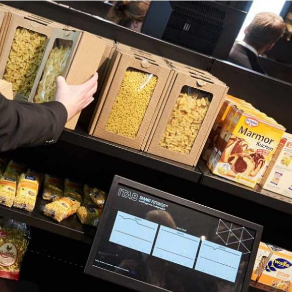 Gondole pour supermarchés - SMART FITTINGS™ SCALE - ITAB Shop Concept AB